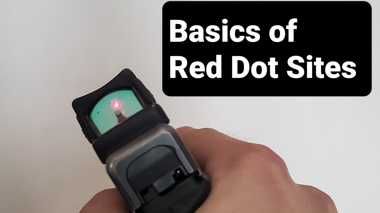 Basic Marksmanship: intro to red dots - YouTube