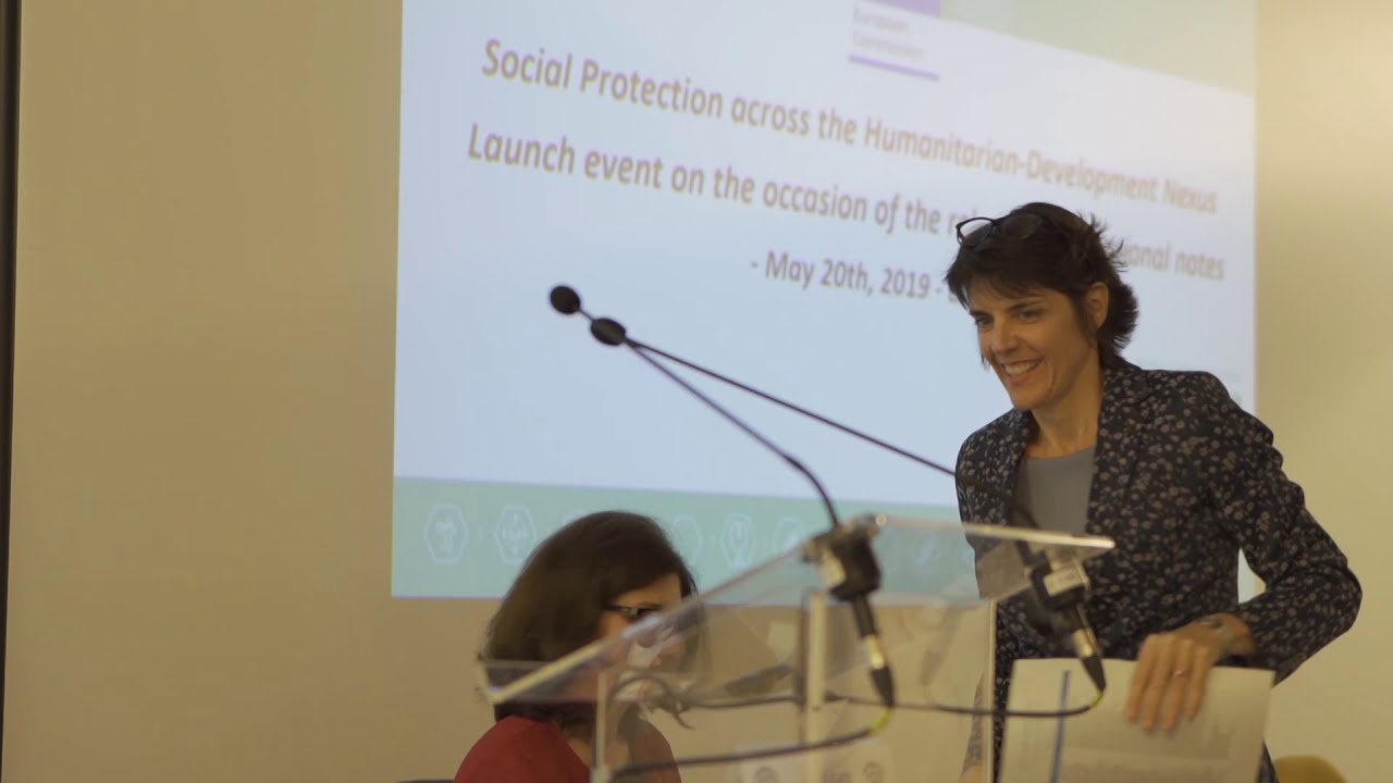 1 – SPaN in Crises Settings / Henriette Geiger (DEVCO), Sandie Blanchet ...