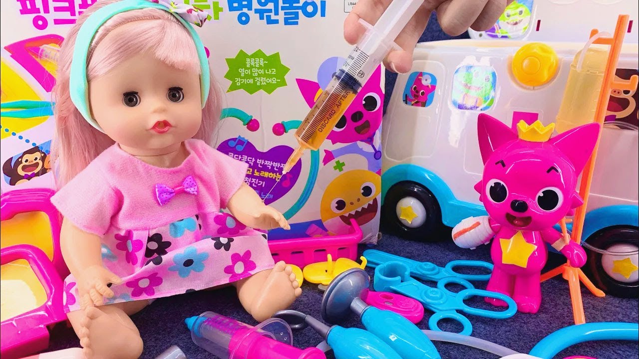 8 Minutes Satisfying with Unboxing Ambulance Playset，Doctor Surgery ...