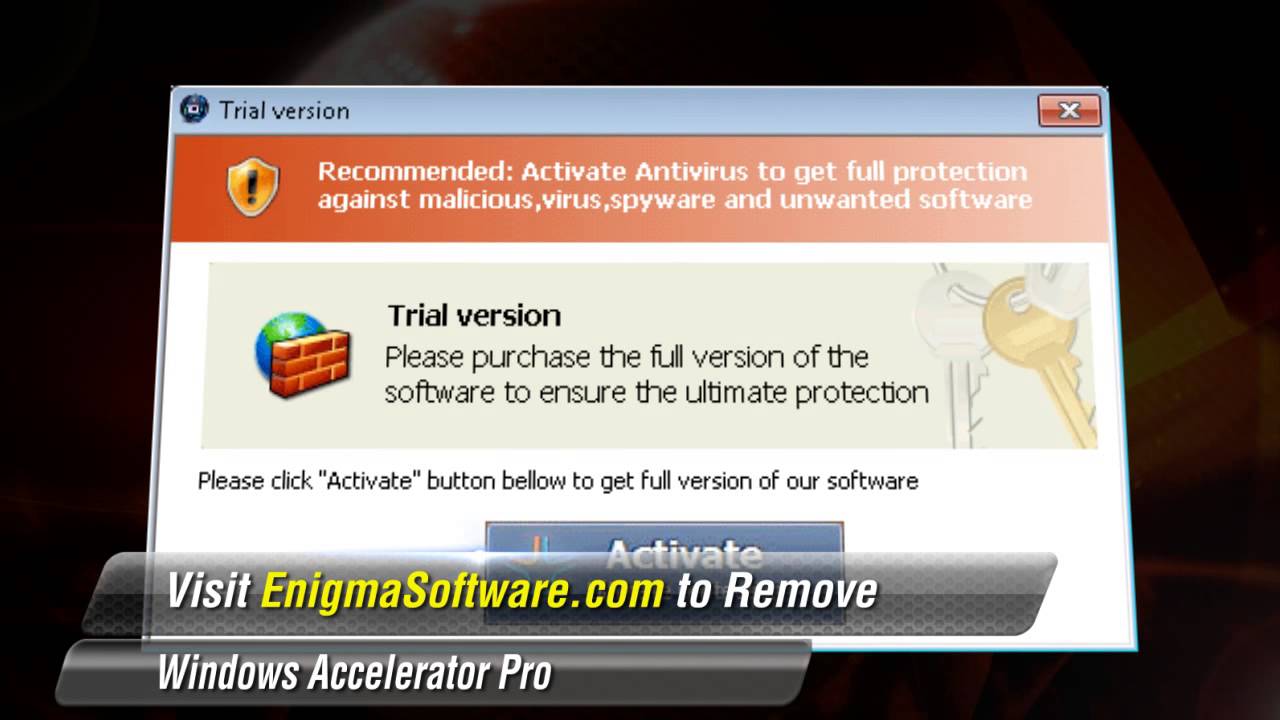 How to Remove Windows Accelerator Pro - YouTube