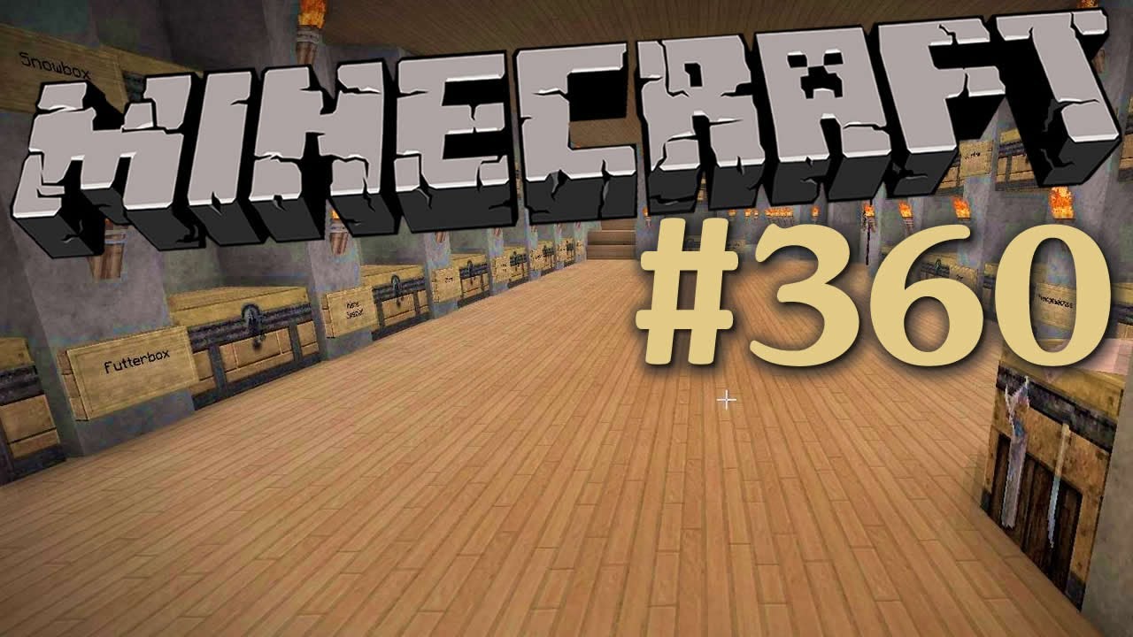 Let's Play - Minecraft #360 [HD] - neues Lager mit XP-Farm | DEBITOR ...