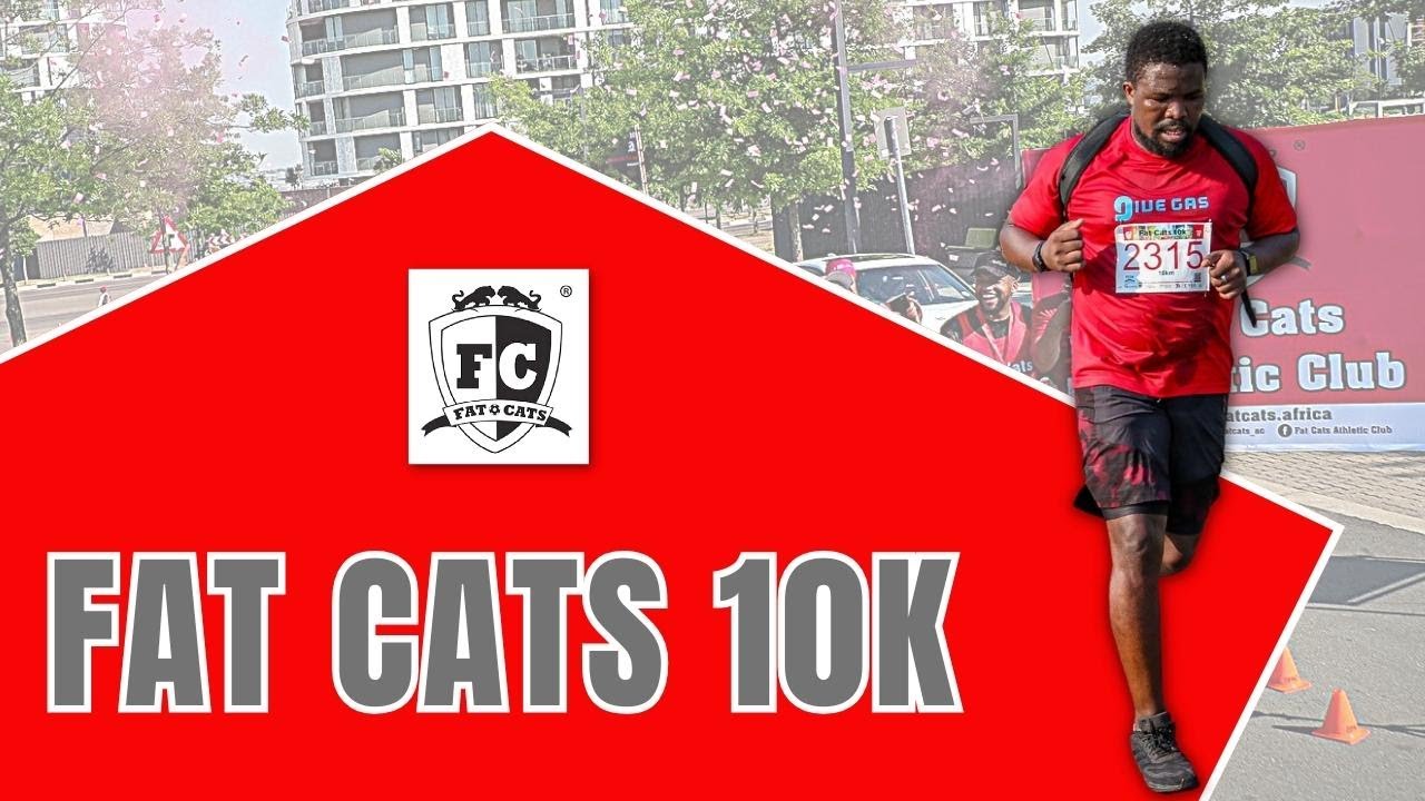I Ran the Fat Cats 10k Race - YouTube