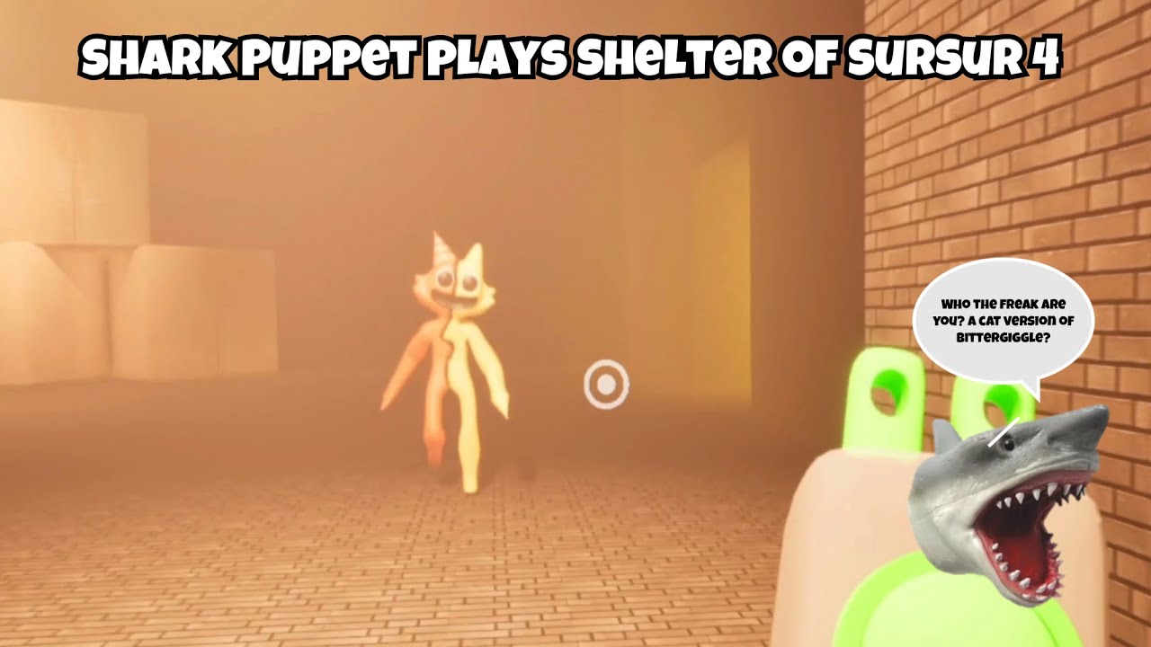 SB Movie: Shark Puppet plays Shelter of SurSur 4! - YouTube