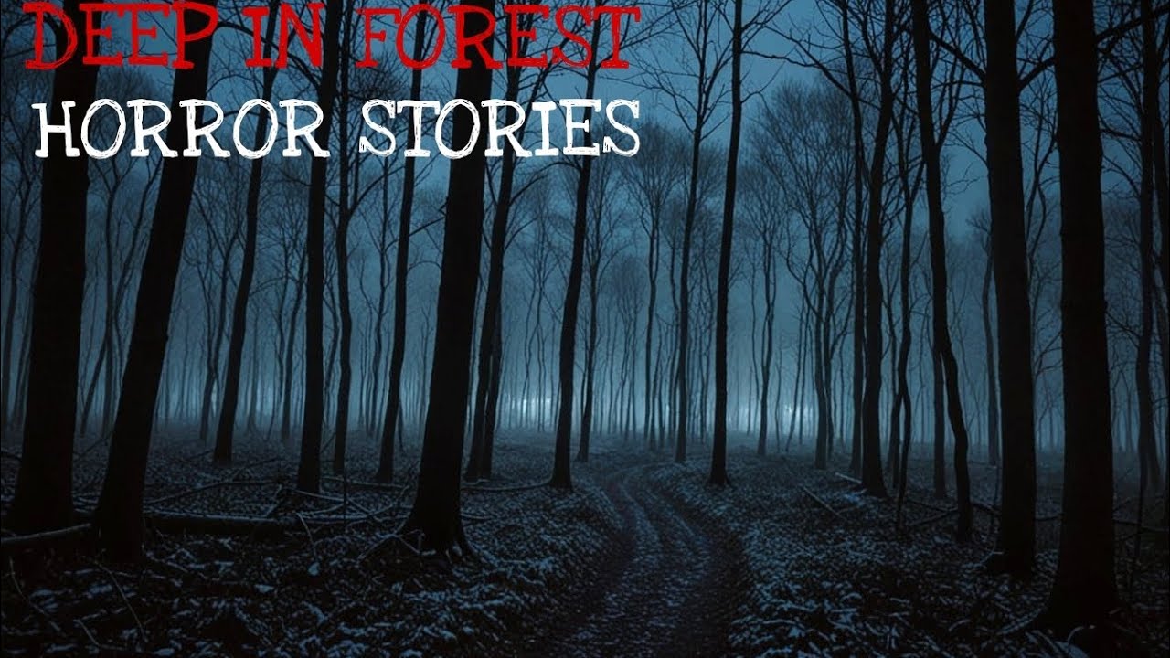 9 Scary True Deep In Forest Horror Stories with Rain saond - YouTube