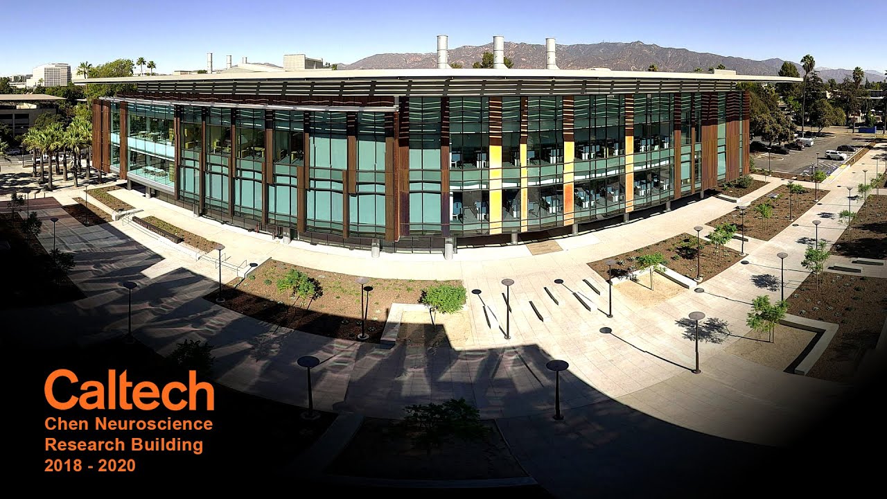 CalTech Chen Neuroscience Research Building Construction Time-lapse - YouTube