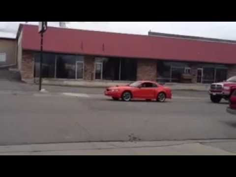 cummins fail after mustang burnout - YouTube