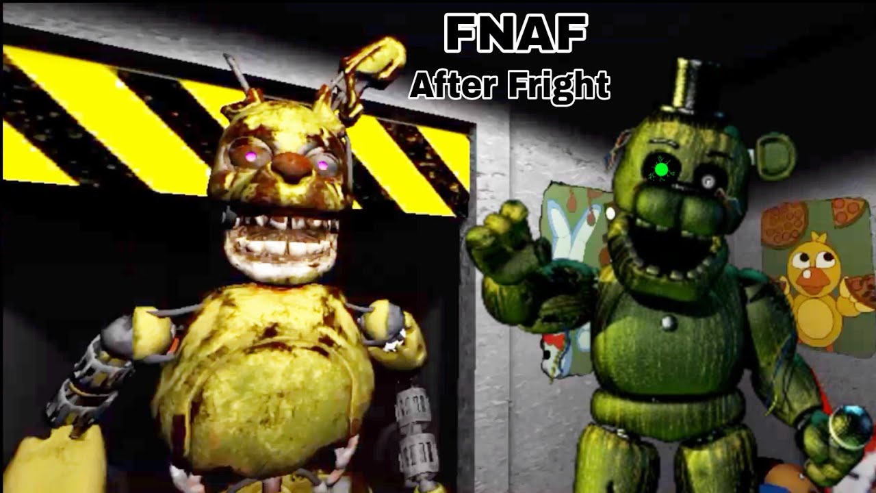 After Fright FNAF Night 1 - Gameplay Part 1 - YouTube