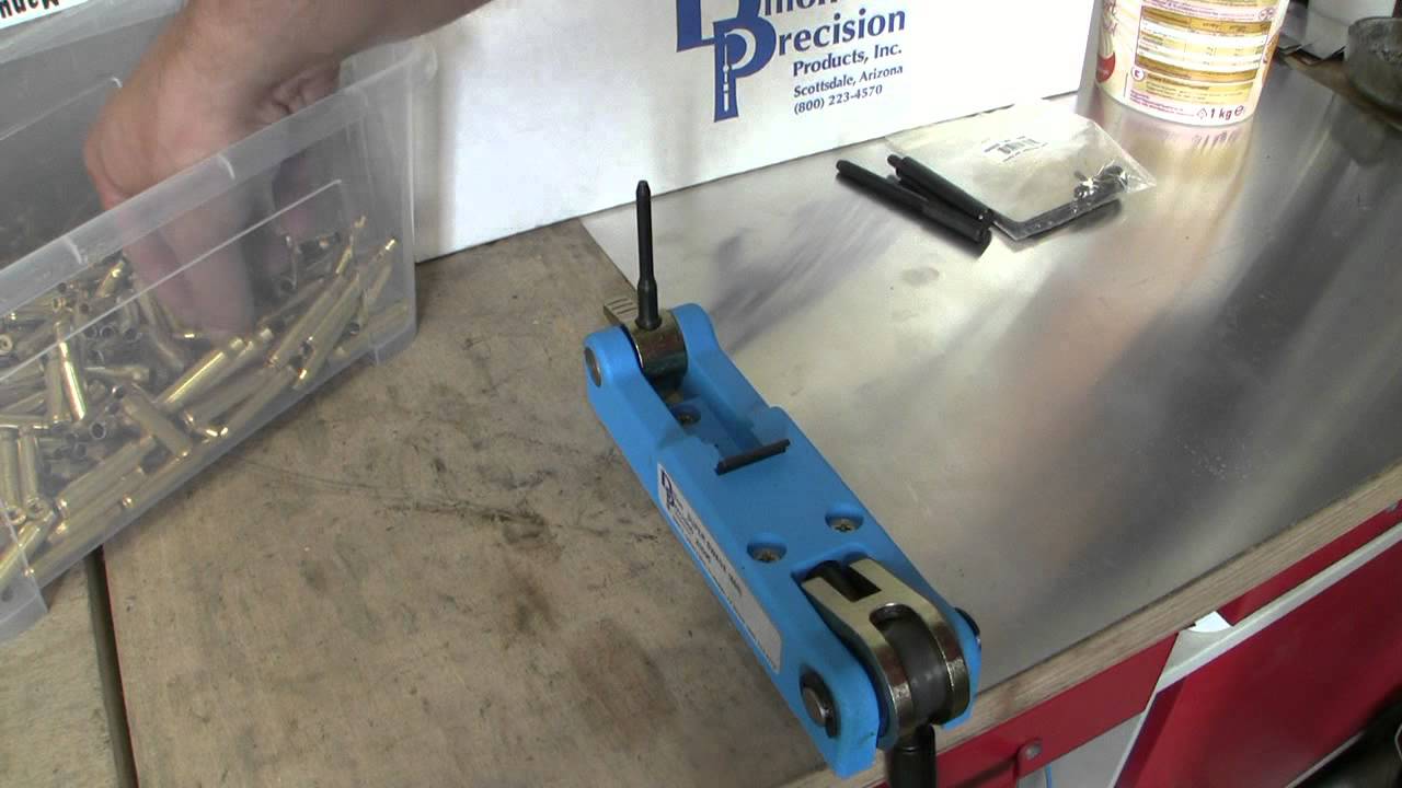 Dillon Super Swage 600 /English - YouTube