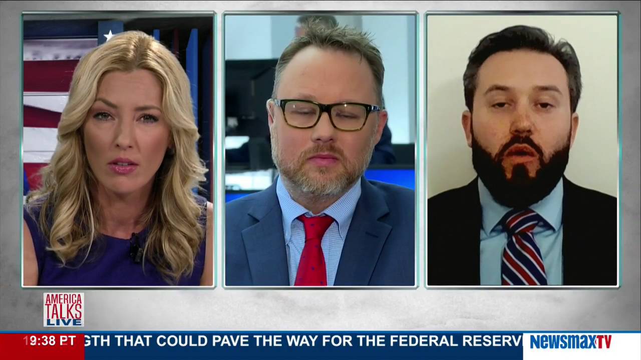 America Talks Live | Chad Wilkinson and Christian Hanley on the NY ...