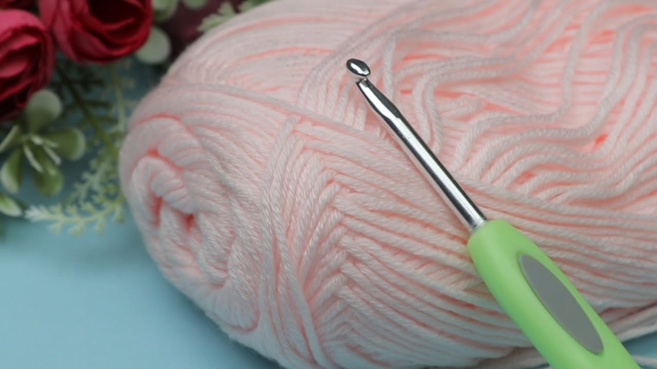 I found the Most Beautiful crochet stitch! love this Crochet pattern ...