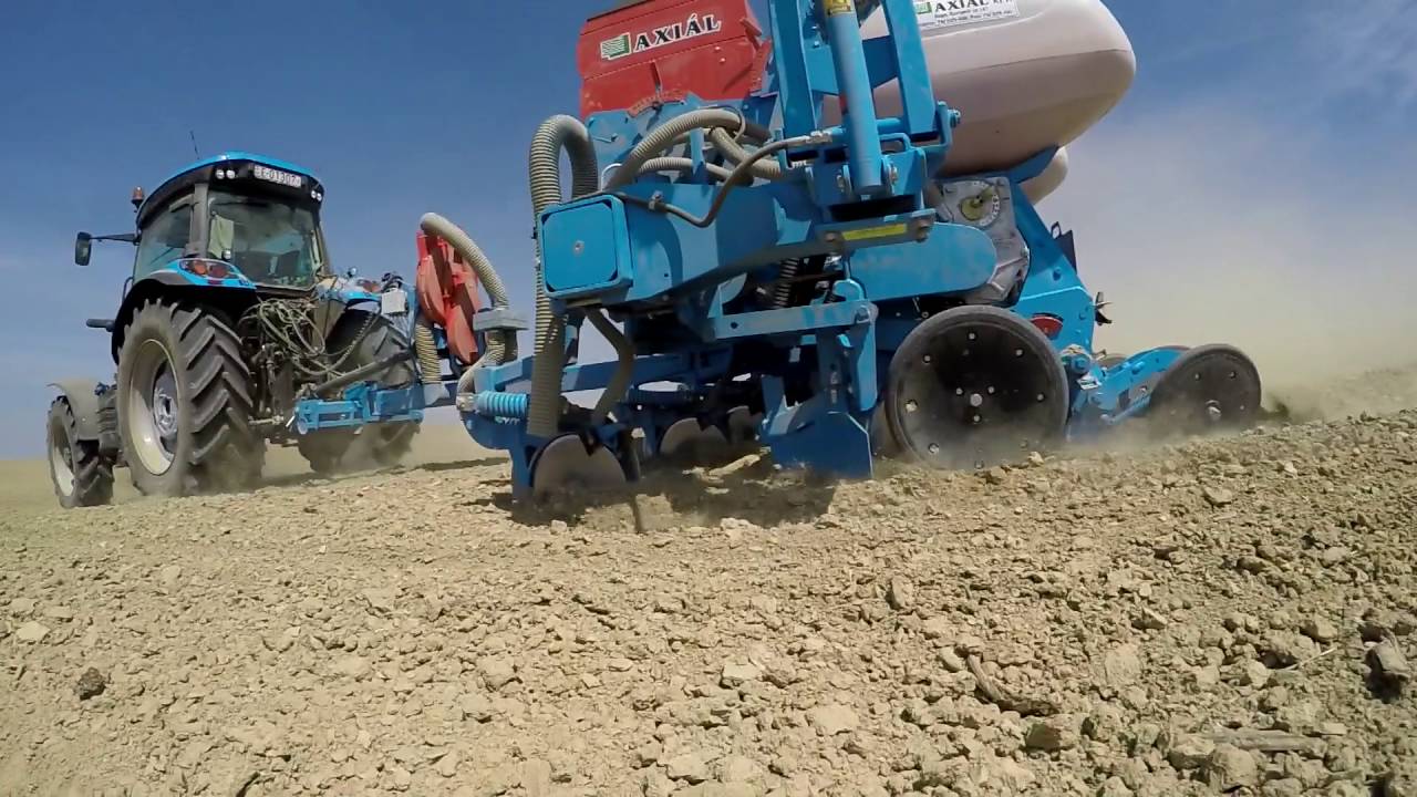 Landini 6-130C Dual power & Monosem NX M [Bemutató Magyarországon ...