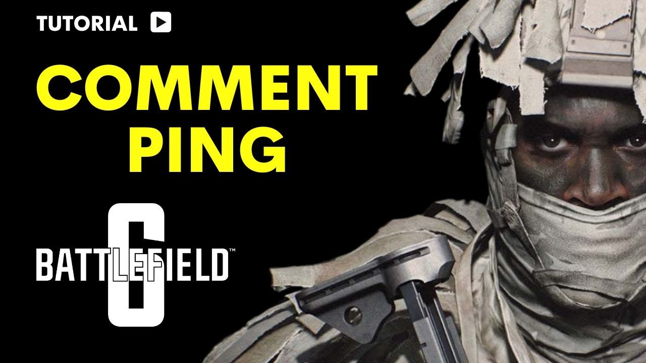 Comment ping sur battlefield 6 - YouTube