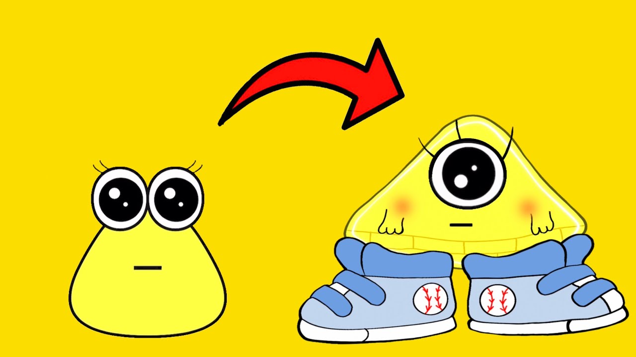 POULINA VIROU BABY BILL | Pou Vlogs - YouTube