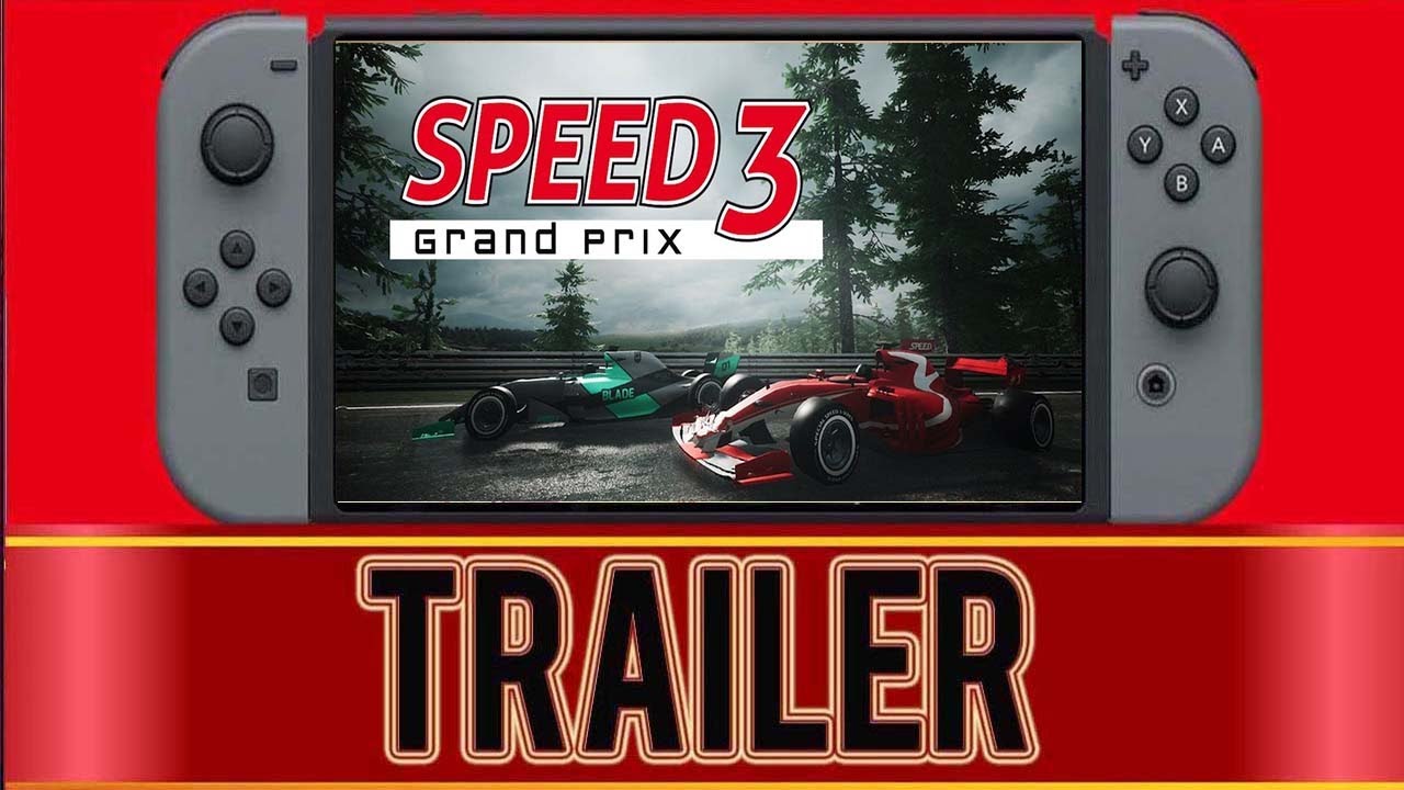Speed 3 Grand Prix Nintendo Switch - YouTube