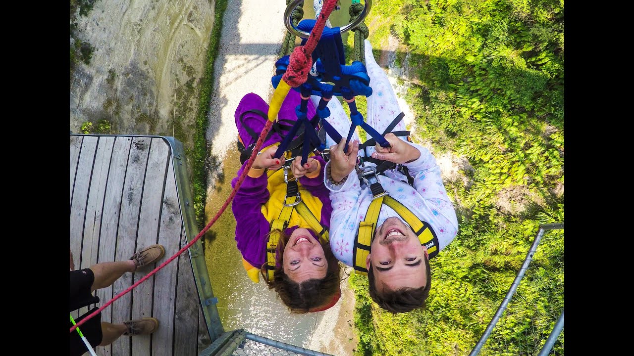 Behind the Scenes - World's Fastest Zipline! - YouTube