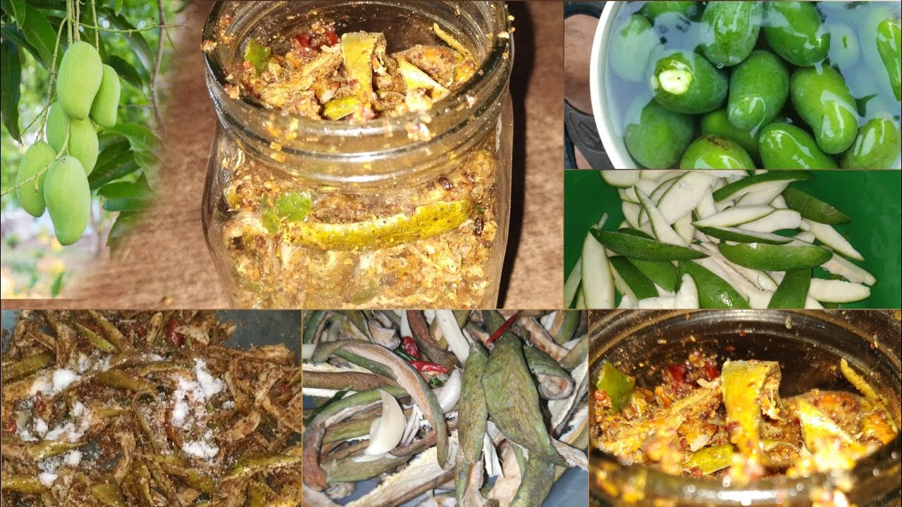 Dried mango Pickle | sukeko aap ko achar | aam ka aachar | Sukayeko Aap ...