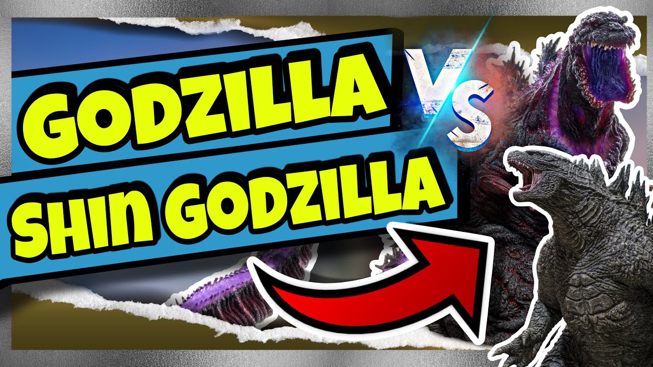 Wer ist stärker? Godzilla VS Shin Godzilla | #reaction - YouTube