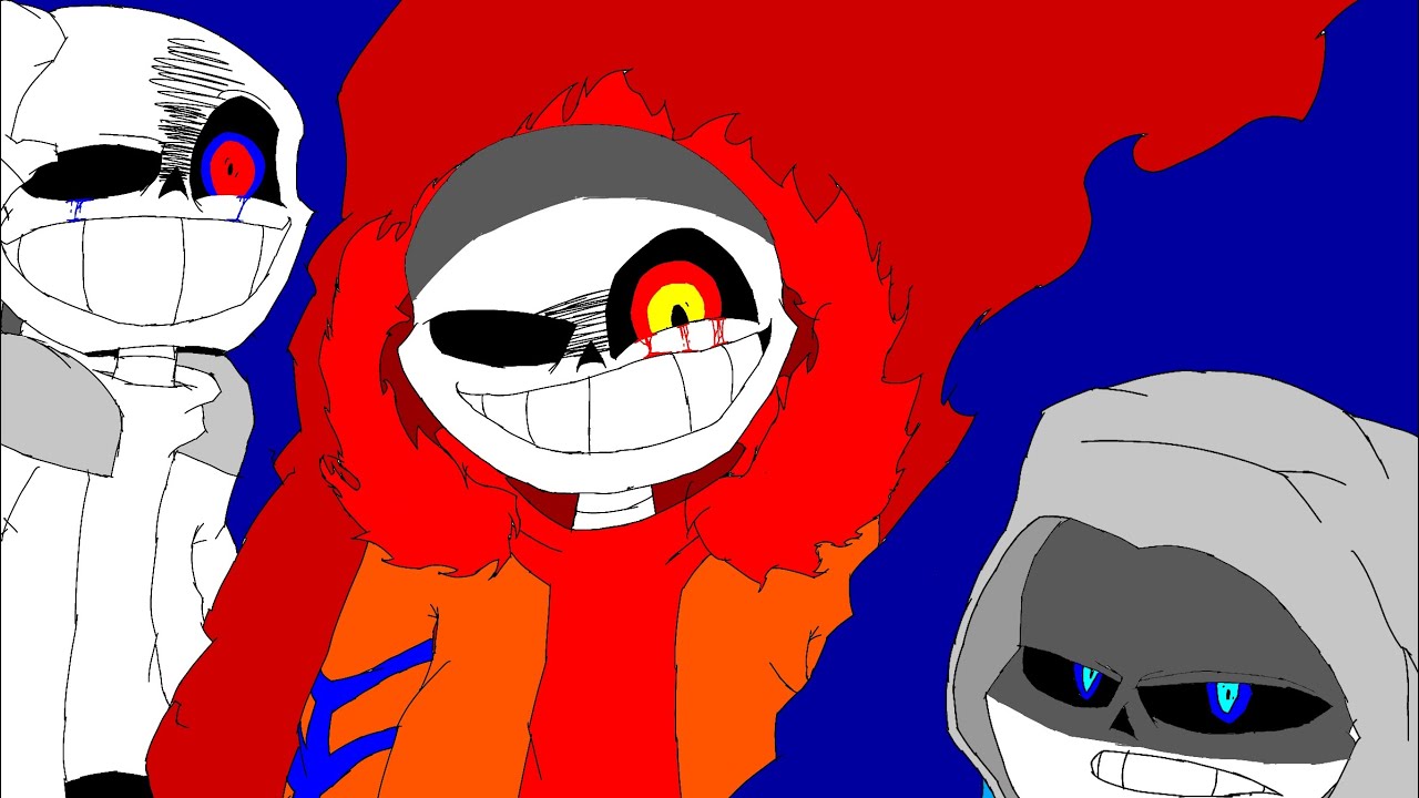 The final (part 1).Error 999 Sans vs Dust 909 Sans phase 5&6 part1 ...