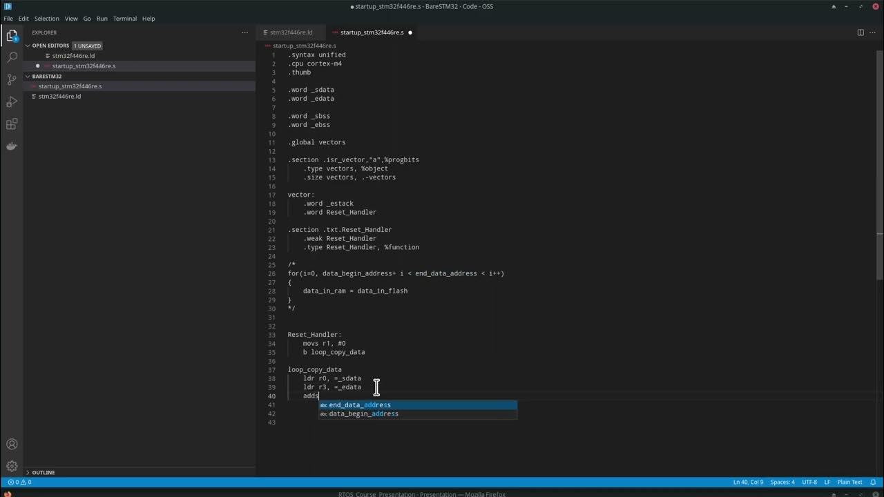 11. Prepare Microcontroller to run C code - YouTube