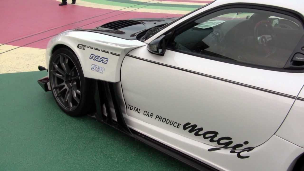 TCP Magic GFace RX-7 | Mazdas247 - YouTube