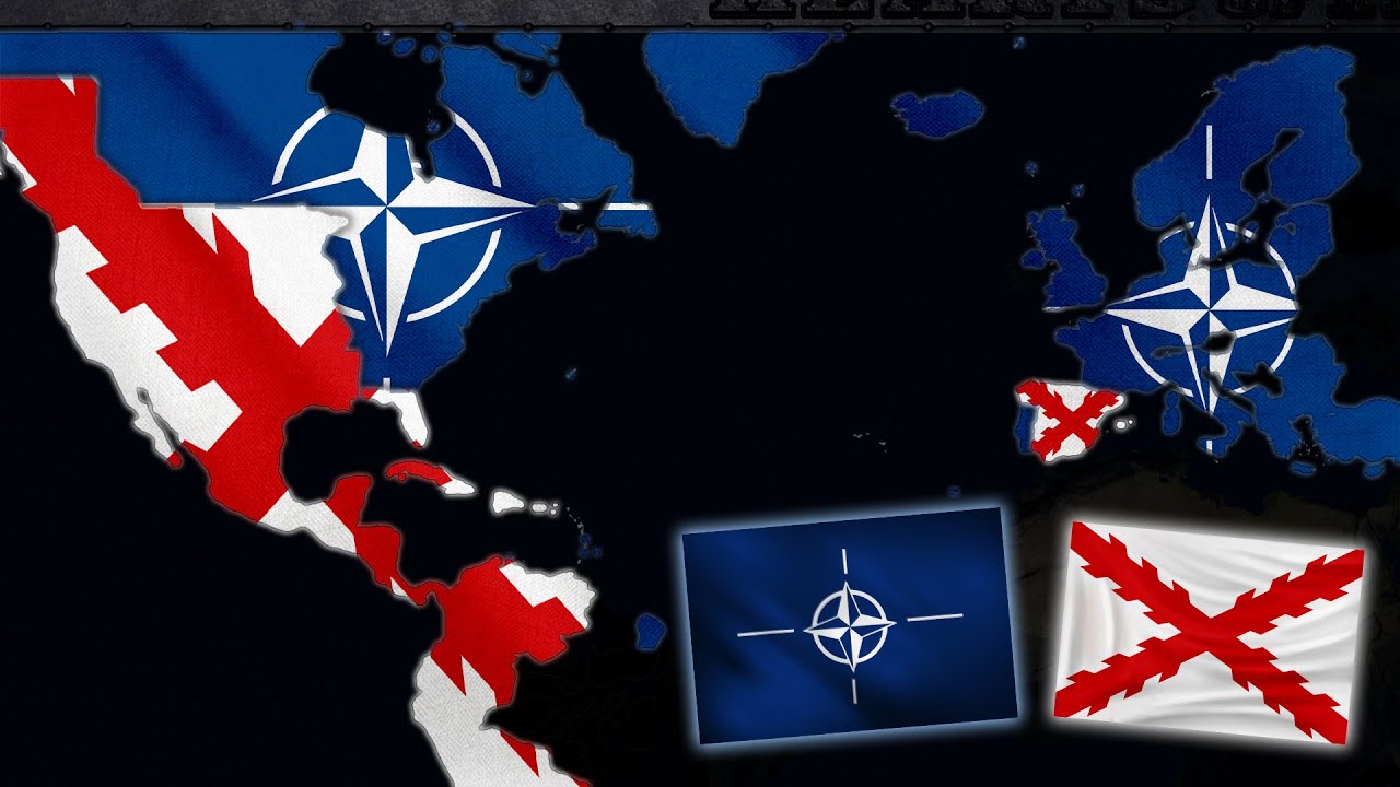 Spanish Empire Vs NATO (2025 - 2030) - Hoi4 Timelapse - YouTube