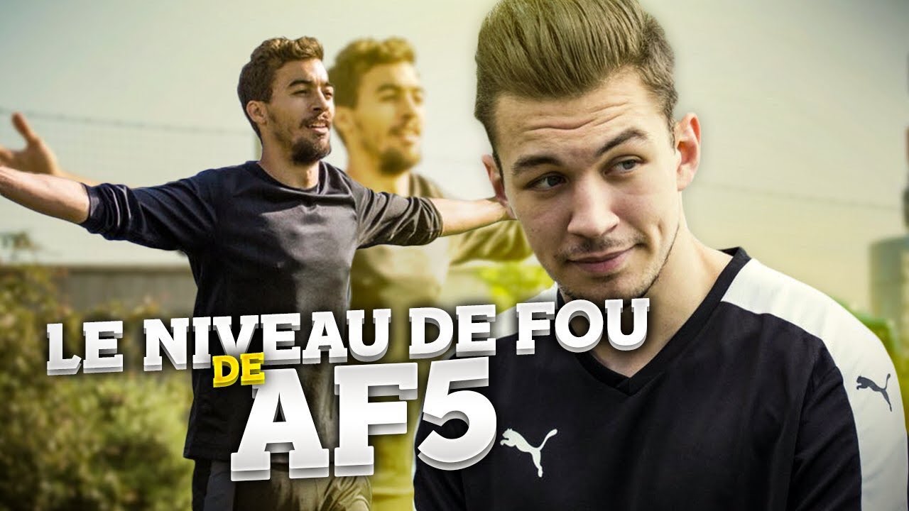 MA REVANCHE CONTRE AF5 - YouTube