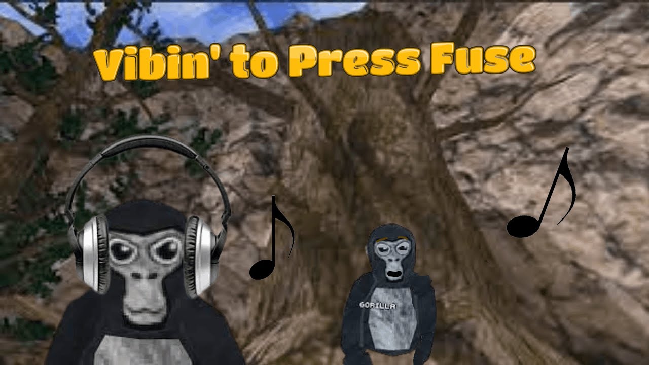 Vibin' to Press-Fuse | Gorilla tag montage - YouTube