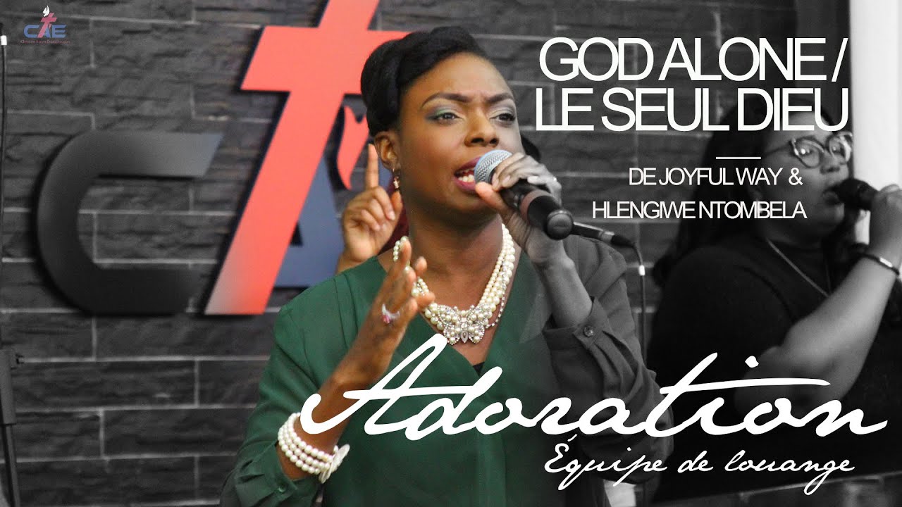 GOD ALONE, De Joyful Way inc & Hlengiwe Ntombela, Par l'équipe de ...