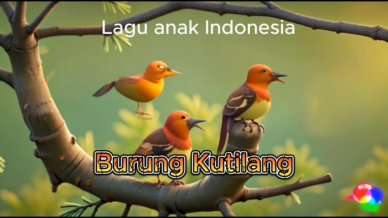 Lagu Anak Indonesia " Burung Kutilang " - YouTube