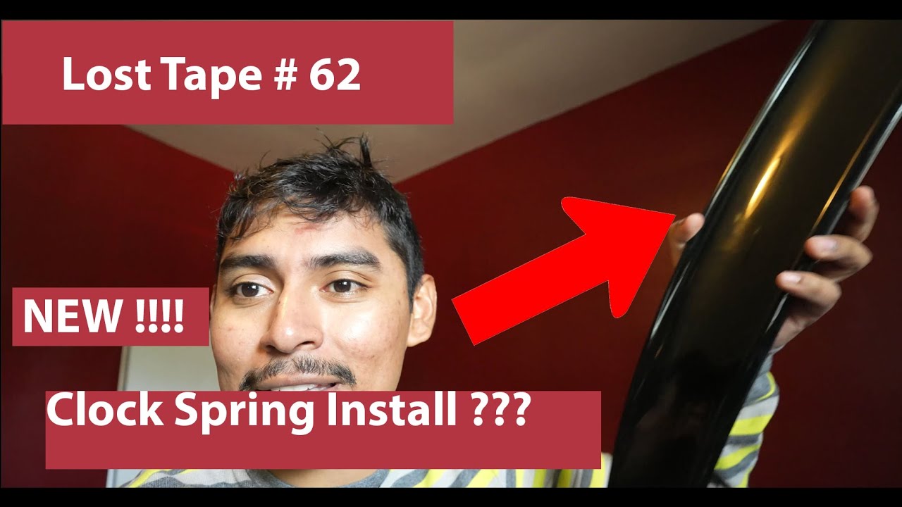 Hyundai Clock Spring Install + New Miata Part + New Snow board Gear ...