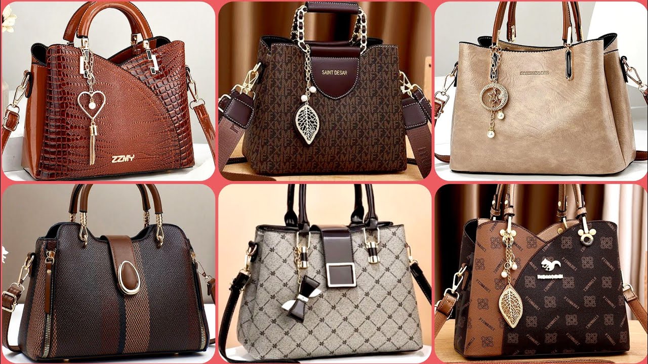 2025 NEW LATEST TRENDY LEATHER TOTE HANDBAG FOR WOMENS|NEW SUMMER BAGS ...