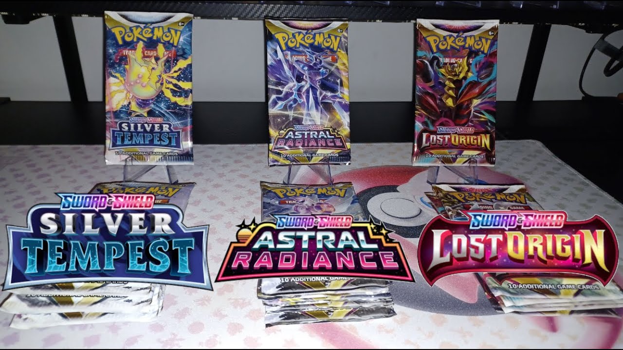 Pokémon Card Opening! SWORD and SHIELD 3 way Battle! - YouTube