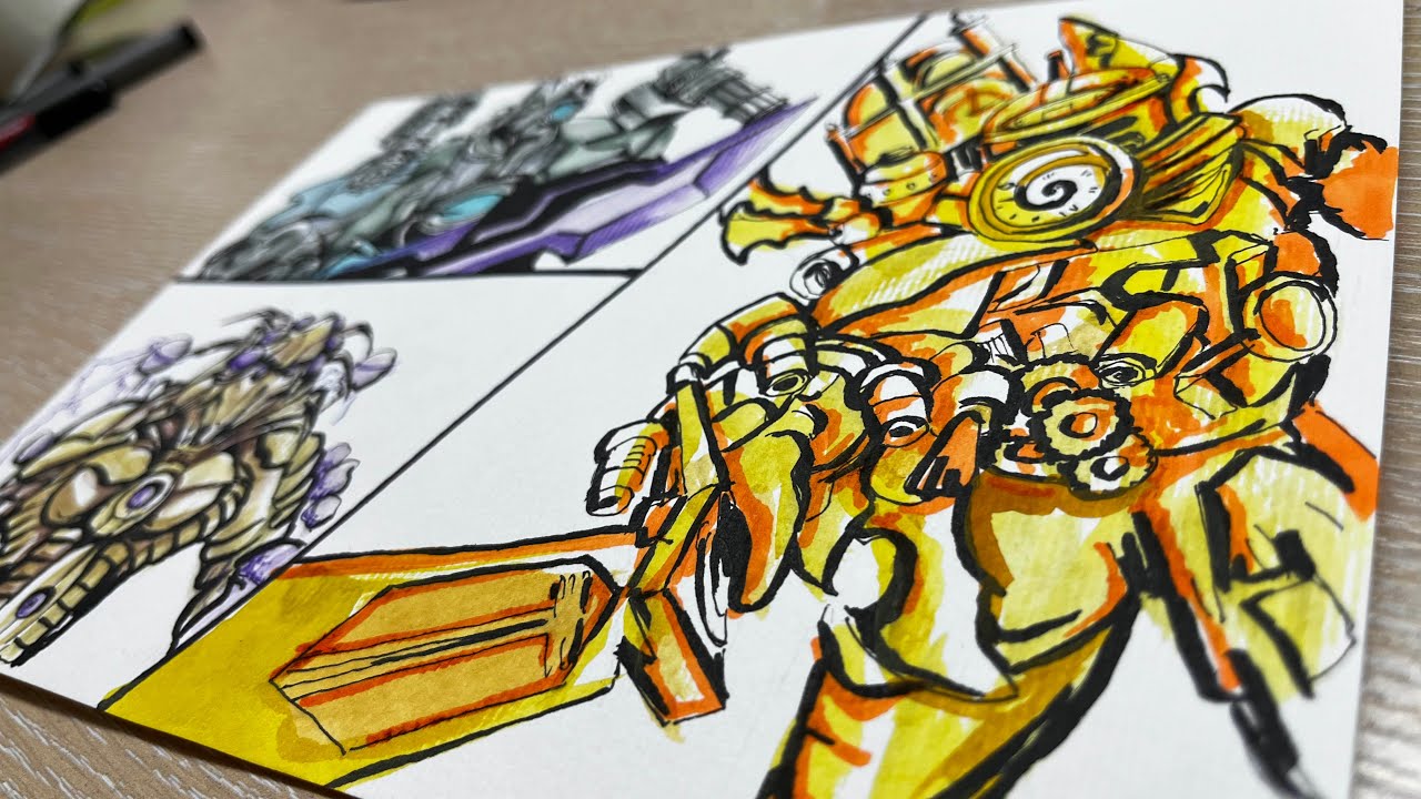 How To draw New Titan Clockman Upgrade/Titan Counter/Titan Cameraman ...