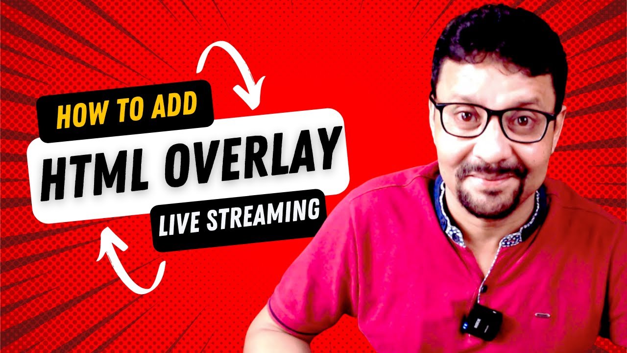 How To Add HTML Overlay & Alerts In StarsCape Live App | Tutorial In ...
