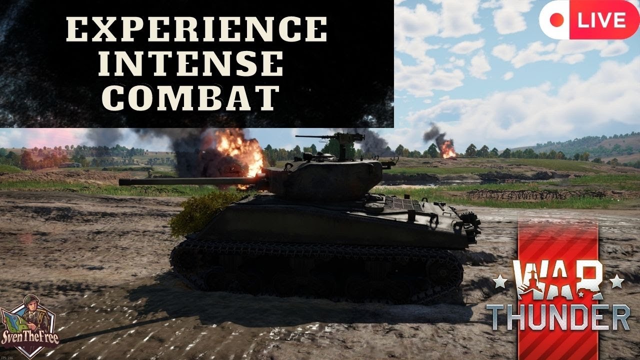🔴Live - Experience Intense Combat: War Thunder Livestream - YouTube
