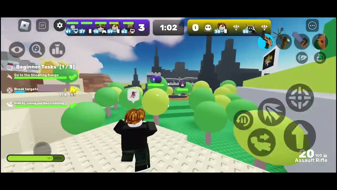 The Rivals 5v5 Insanely Broken Gameplay Roblox - YouTube