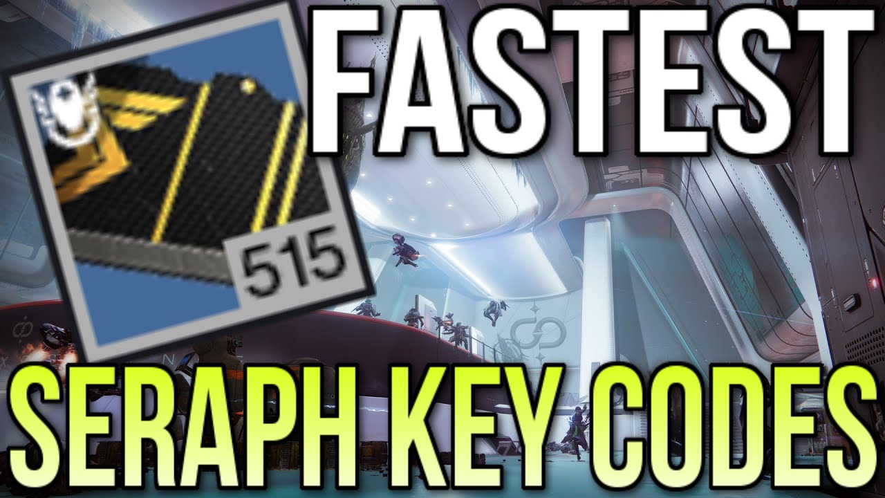 Fastest SERAPH KEY CODES Farming METHOD! Fast & Easy SERAPH KEY CODES ...