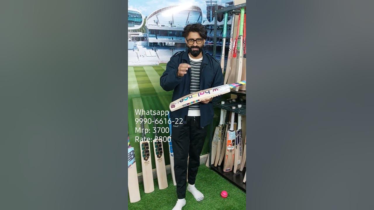 New Balance WC500 Kashmiri willow #cricket #sgcricketbat #cricketequipment #cricketlover # ...