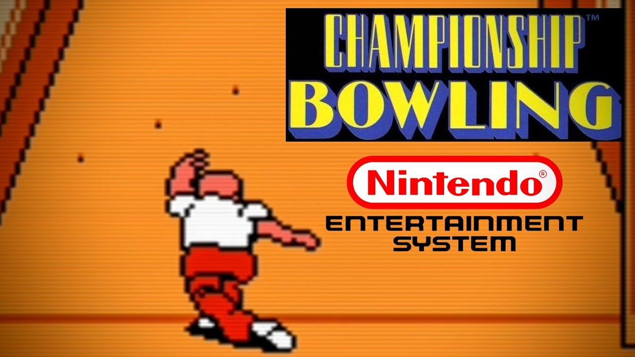 Championship Bowling - NES Gameplay - YouTube