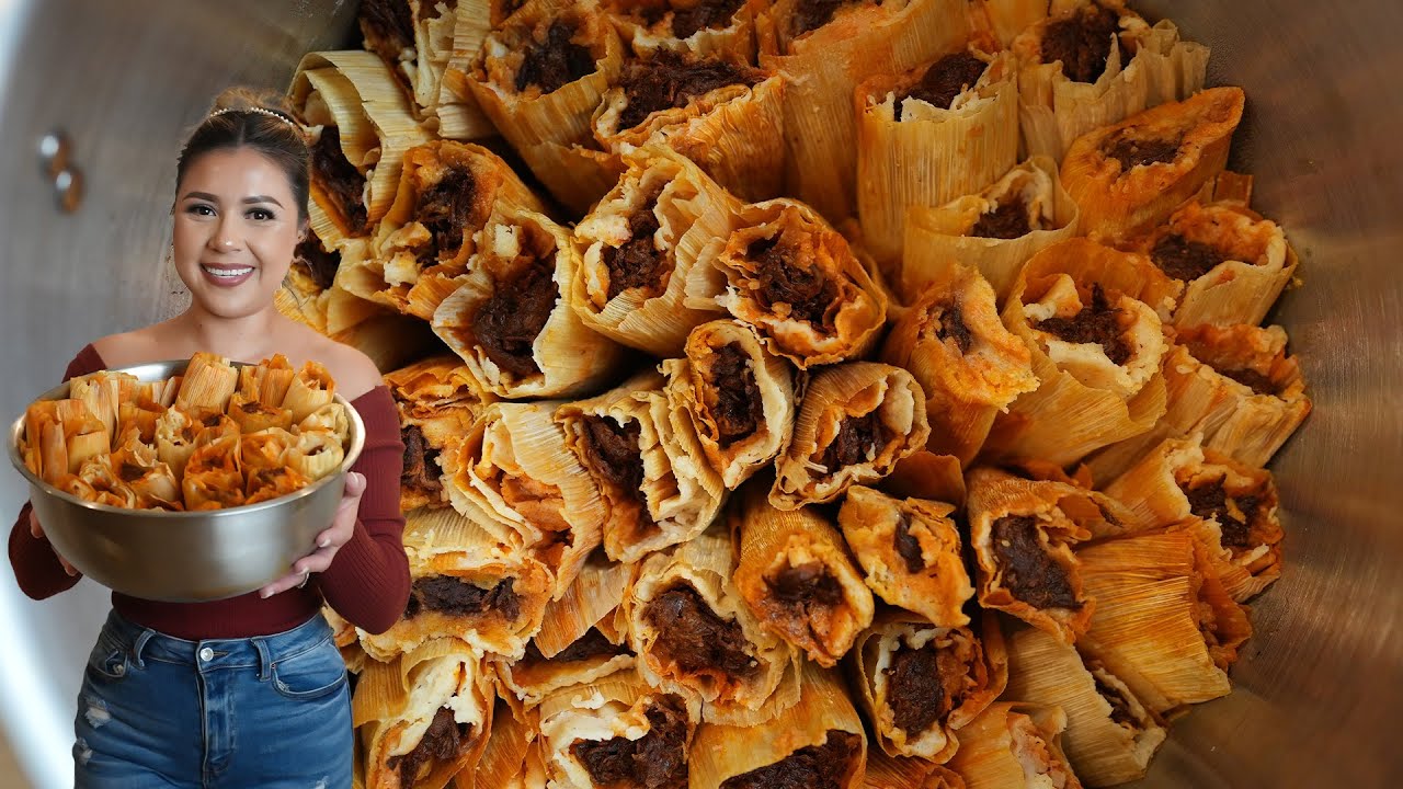 How to make the BEST MASA for 200 TAMALES by HAND under 30 MINUTES ...