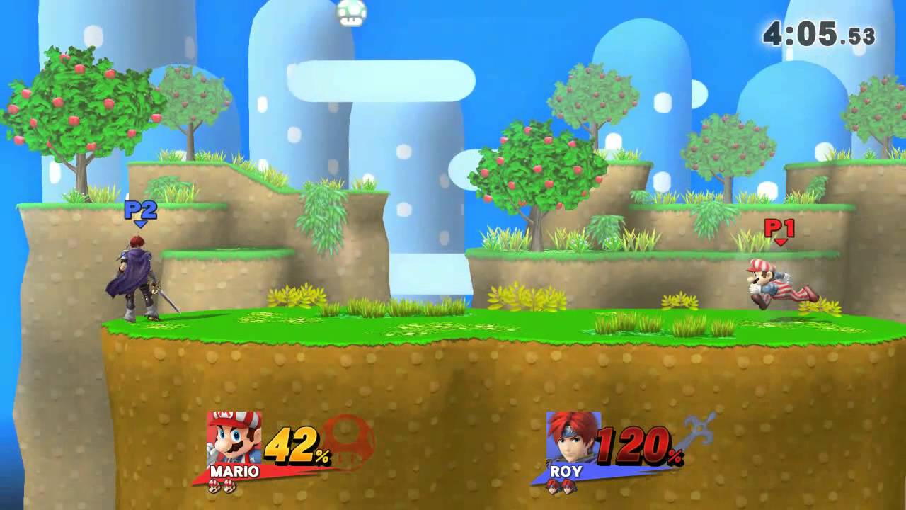 mario vs roy im mario - YouTube