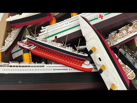 I Put BRITANNIC and TITANIC to the ULTIMATE Sink Test