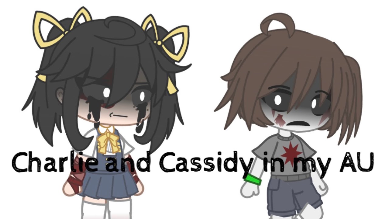 Charlie and Cassidy in my AU || Gacha Club || - YouTube