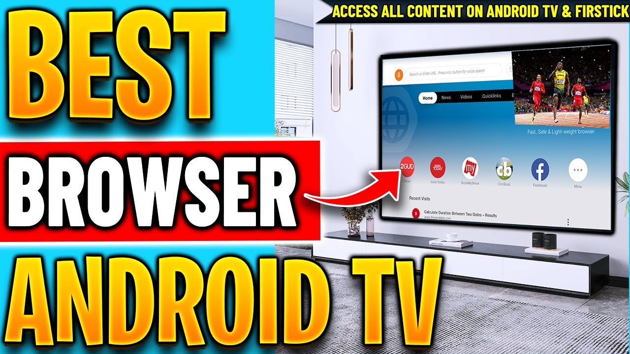 🔴Hidden Browser Gem for Android TV & Firestick - YouTube