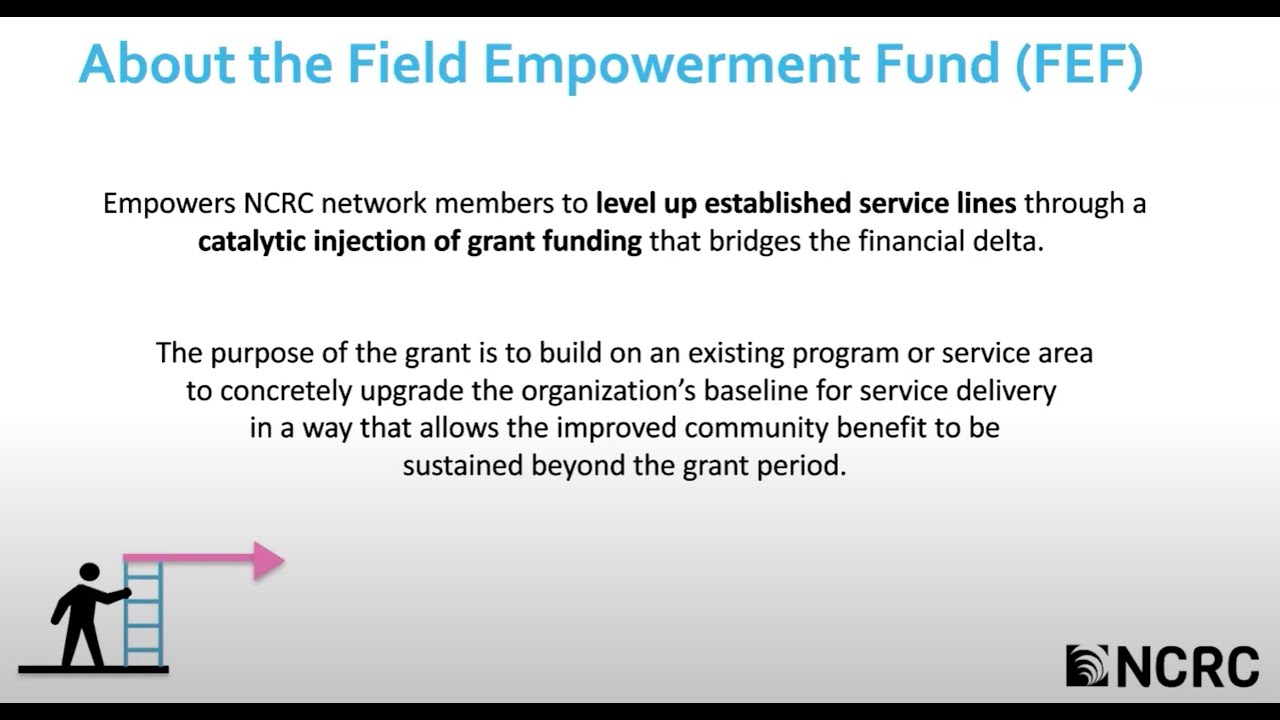 Field Empowerment Fund Member Informational Webinar - YouTube