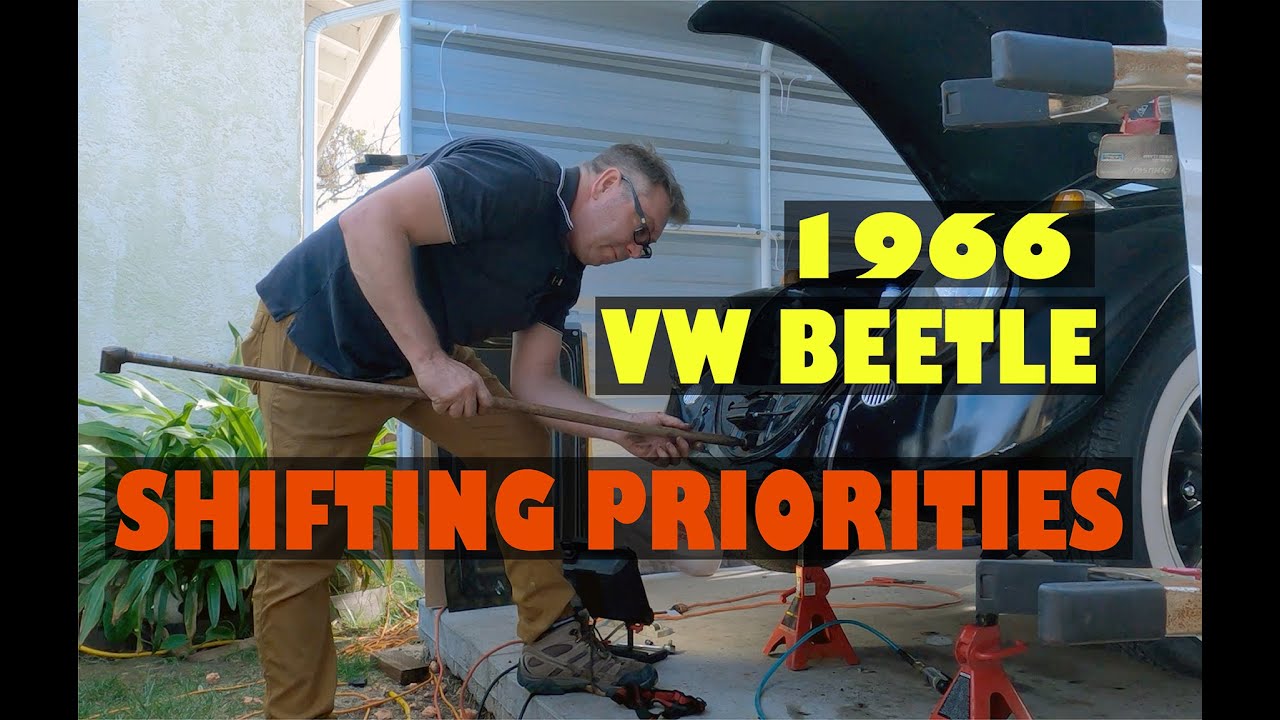 VW Beetle - Shifting system restoration - How to - YouTube