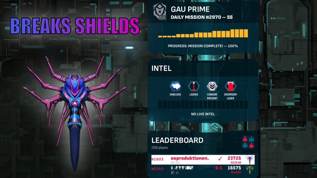 💎-Exclusive Clear: Reaper (tau) - daily #2970 - Phoenix II - Marshal ...