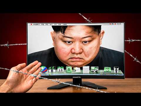 I Tested Banned Operating Systems From North Korean!