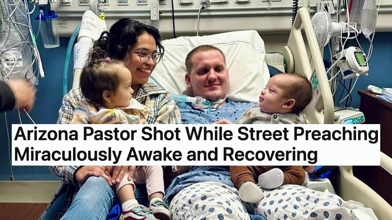 Arizona Pastor Shot While Street Preaching Miraculously Awake and ...