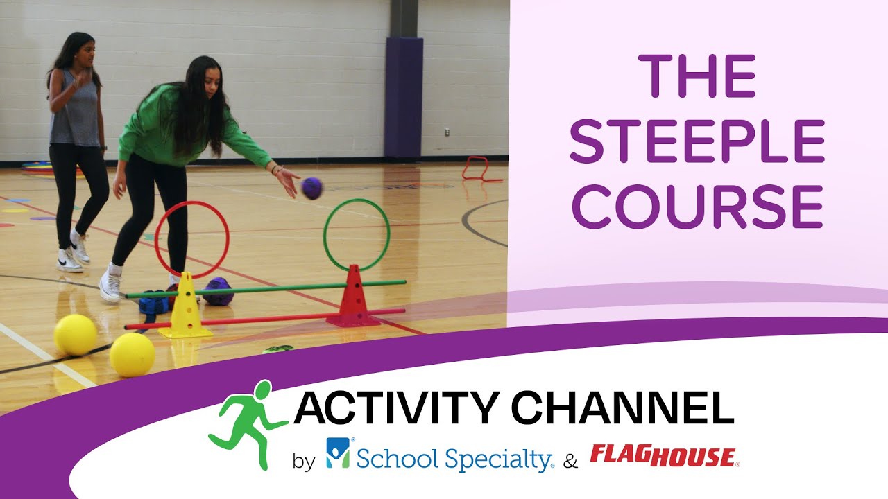 PE Activity Based On The Steeple Chase. The Steeple Course! - YouTube